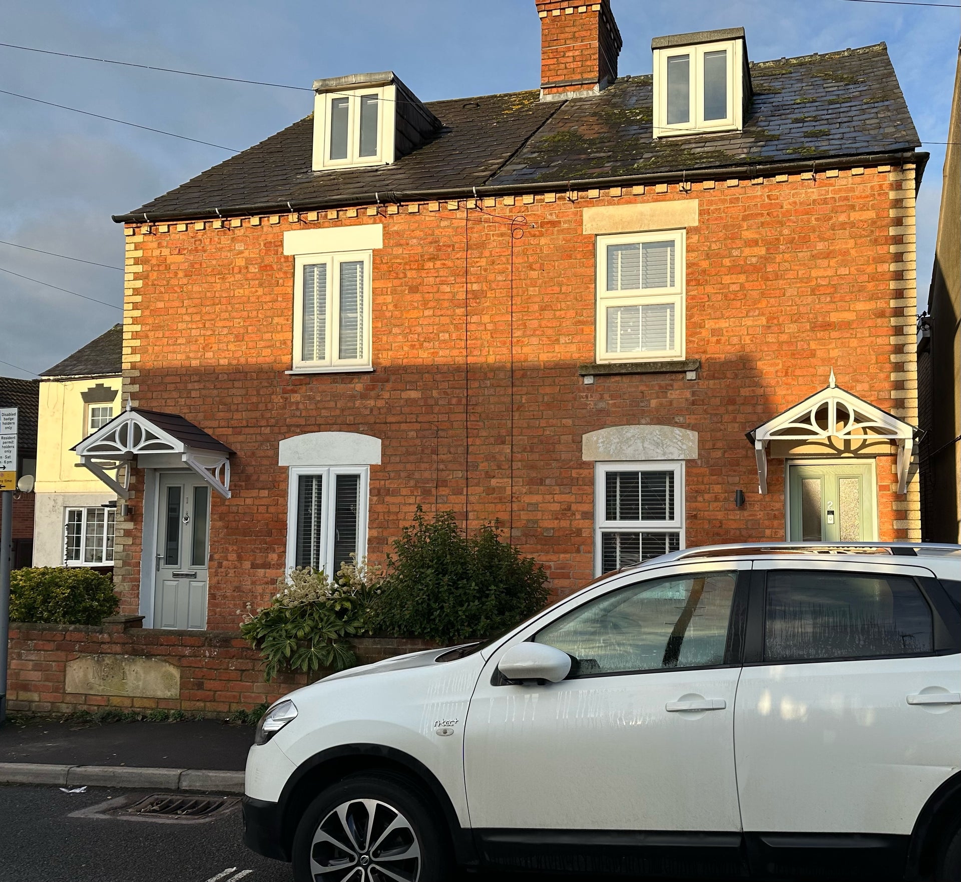 UK CANOPIES - unique, stylish and practical flat-packed door canopies