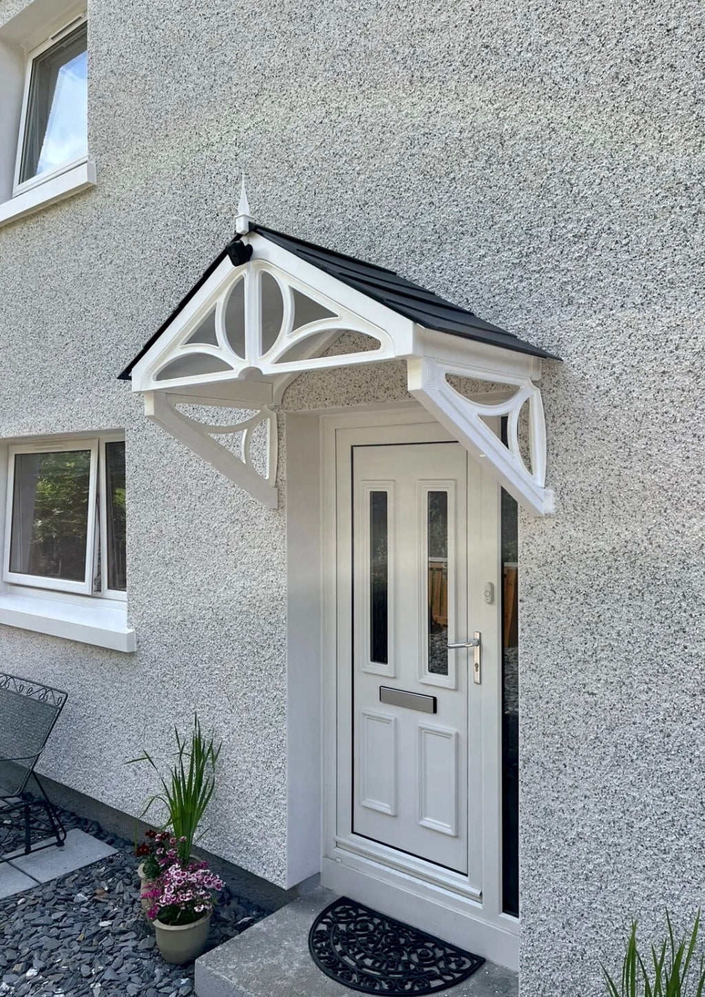 Althorp Door Canopy – UK CANOPIES