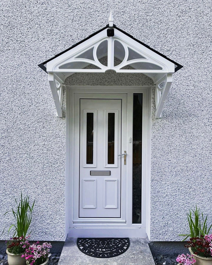 Althorp Door Canopy - Width 121cm, Height 97cm, Depth 75cm – UK CANOPIES