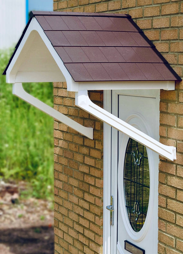 Apex Door Canopy - Depth 72.5cm x W121cm x H97cm – UK CANOPIES