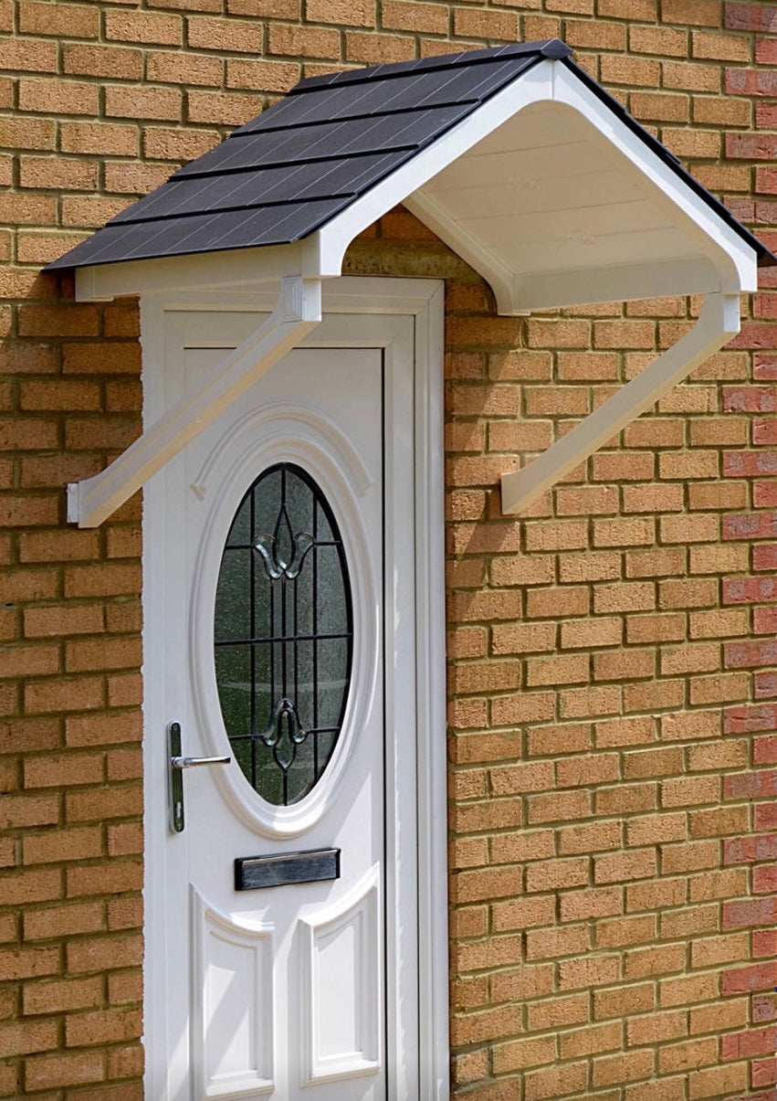 Apex Door Canopy - Depth 72.5cm x W121cm x H97cm – UK CANOPIES